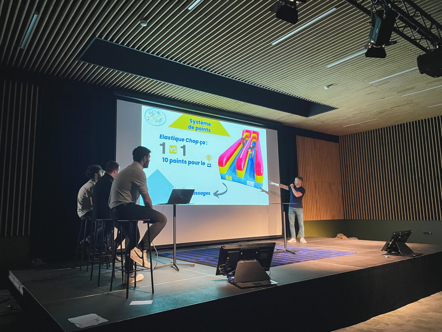 Conférence Sportive x Nike | E2SE BS Filière Sport Business