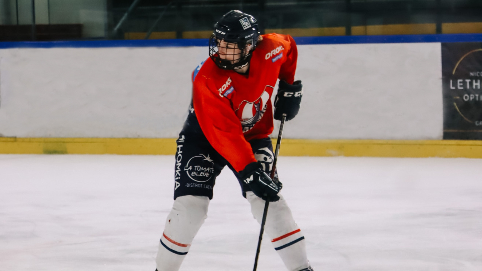 Interview avec Anaé • Championne de France de Hockey sur glace